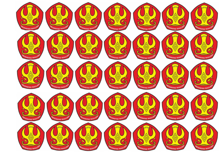 Logo Untad Baru | PDF