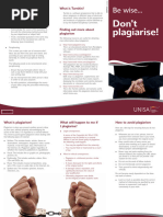 Unisa Turnitin Academic Integrity Guide | PDF | Turnitin | Academic ...