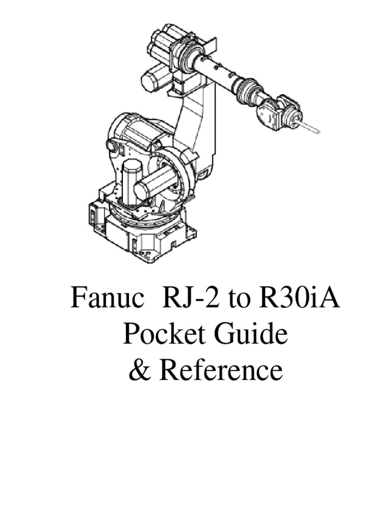 Fanuc _Pocket Guide | PDF | Menu (Computing) | Input/Output