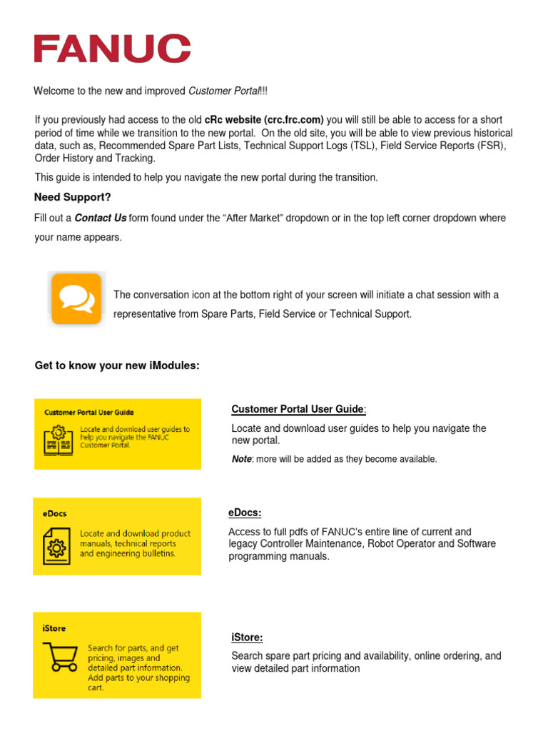 Fanuc Portal Overview | Download Free PDF | Software | Subscription ...