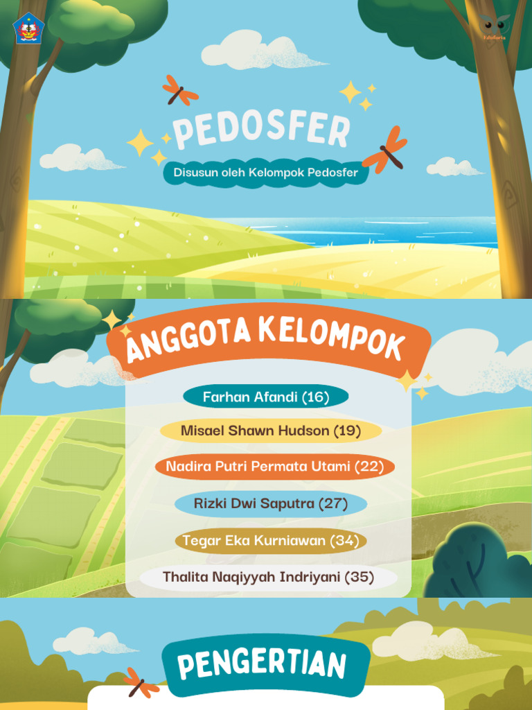 Definisi dan Pengertian Pedosfer | PDF | Griya & Taman | Teknologi ...