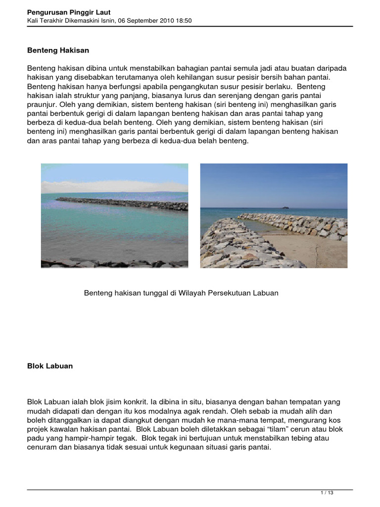 Coastal Management | PDF