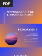 Les Types de Plan de Dissertation | PDF | Dialectique
