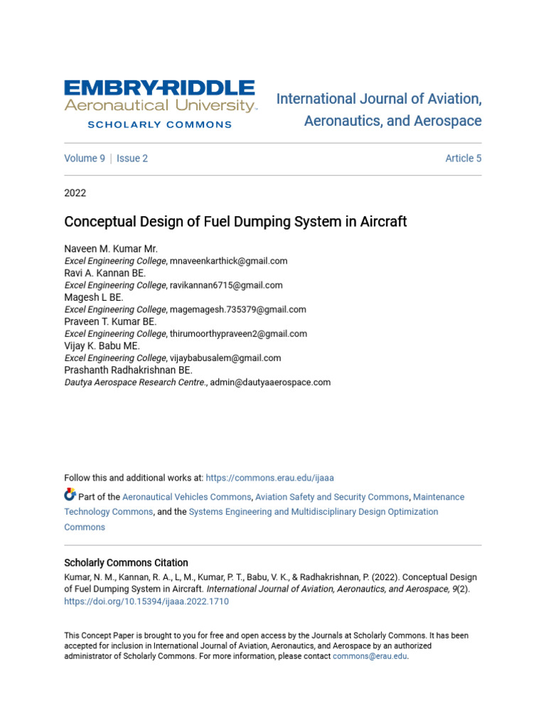 Fuel Dumping System | PDF | Aircraft | Transport