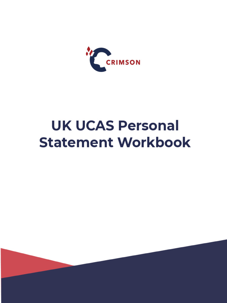 UCAS PS Workbook (Students) | PDF | Evolution | Dentistry