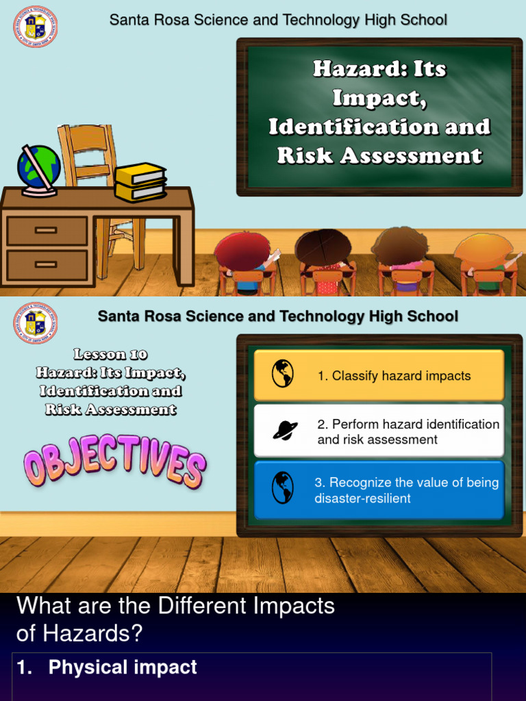 L10 Hazard Its Impact Identification and Risk Assessment | PDF ...