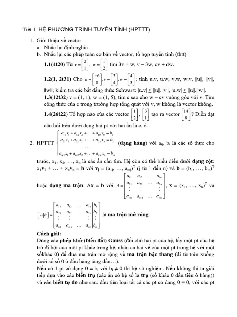 BT Toan 3 3 TC Cho CNTT Ko Dap An | PDF