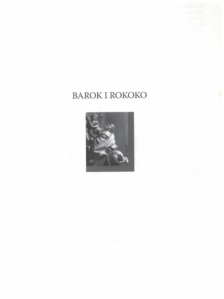 BR - 2-02 Barok I Rokoko 2 | PDF
