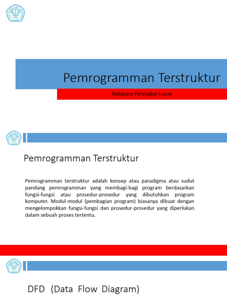 Pemrogramman Terstruktur | PDF