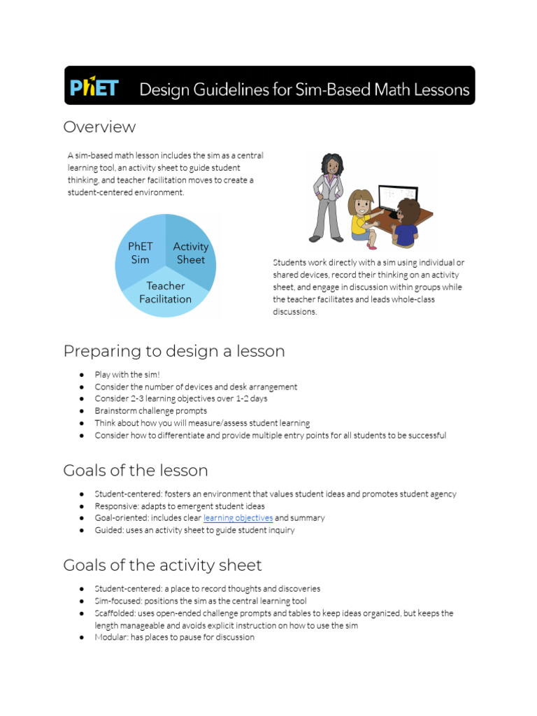 Activity_Design_Guidelines_for_Math_en | PDF | Learning | Thought