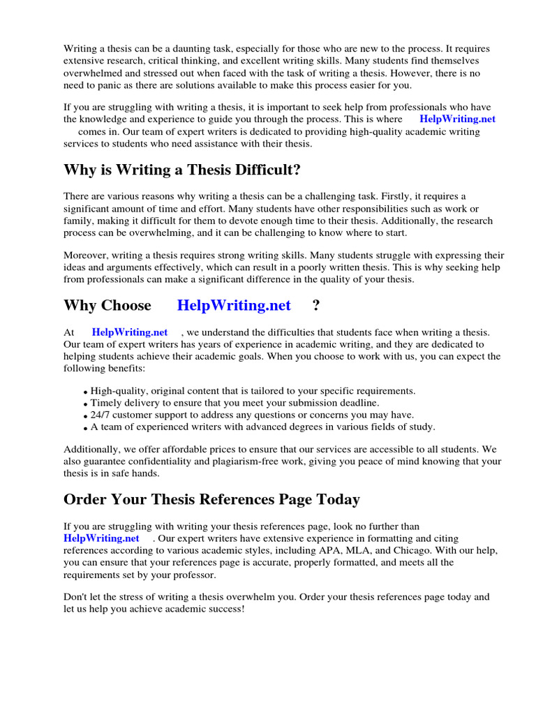 Term Paper References Page | PDF | Thesis | Citation