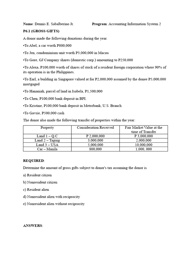 Module | PDF | Taxes | Economies