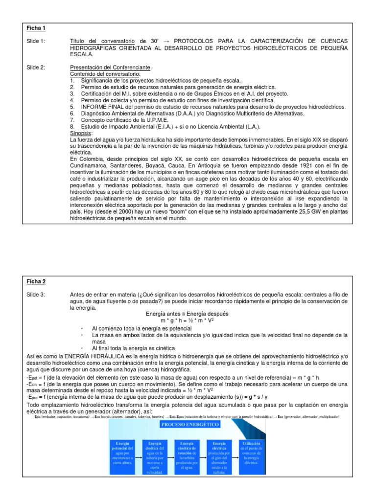 Fichas presentación UdeM_2018-11-07_JHGL_versión_2018-10-29 | PDF ...