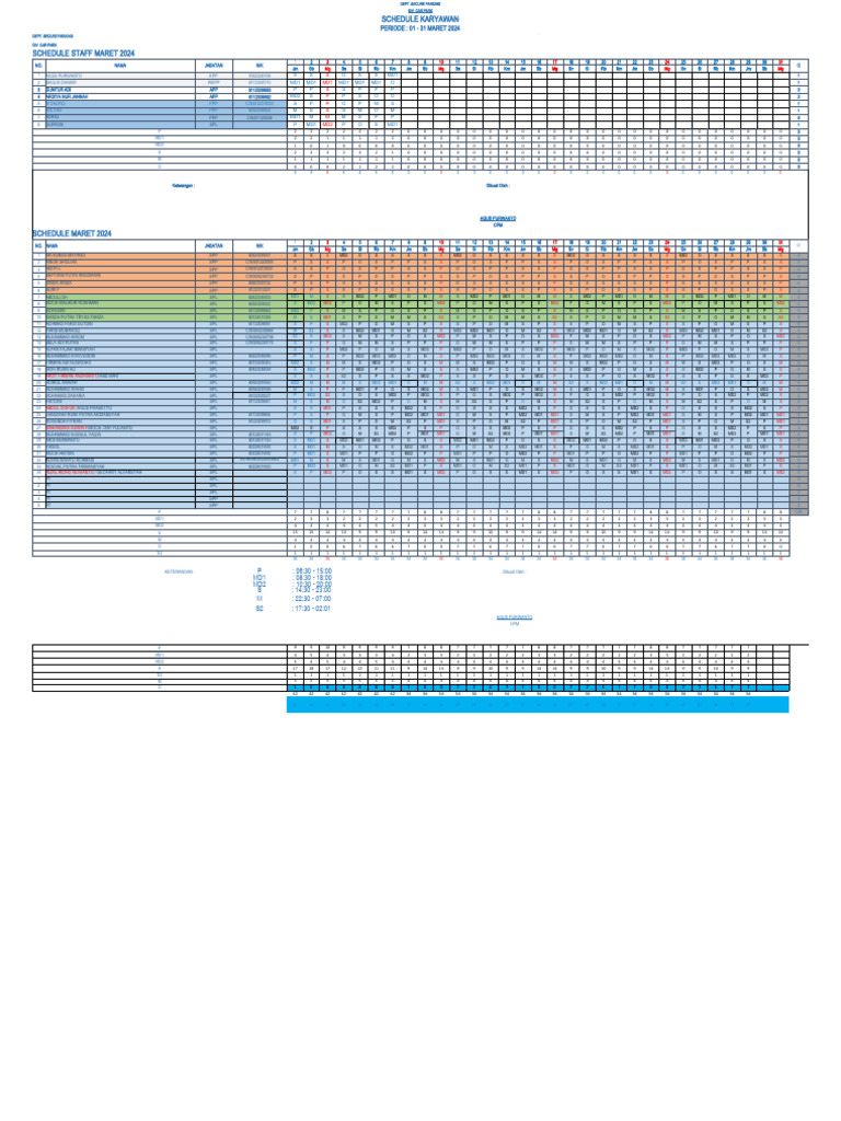 Schedule CWS Maret 2024 42 SDM-1 | PDF | Islamic Fundamentalism | Islam Related Controversies