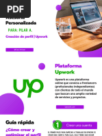 Guia Upwork | PDF | Crecimiento personal y profesional