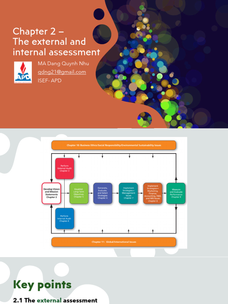 Chapter 2 - The External and Internal Assessment - SV | PDF | Marketing ...