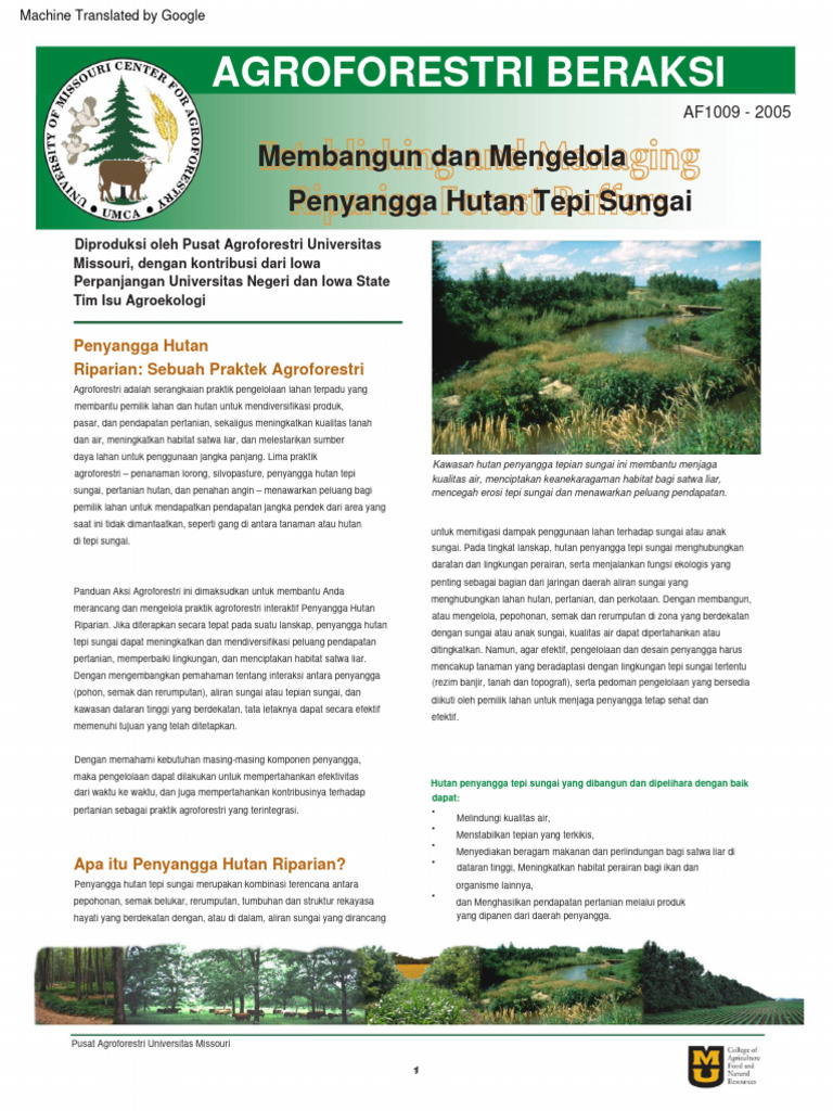 Metode 1 Perancangan Buffer Zone | PDF | Griya & Taman | Sains & Matematika