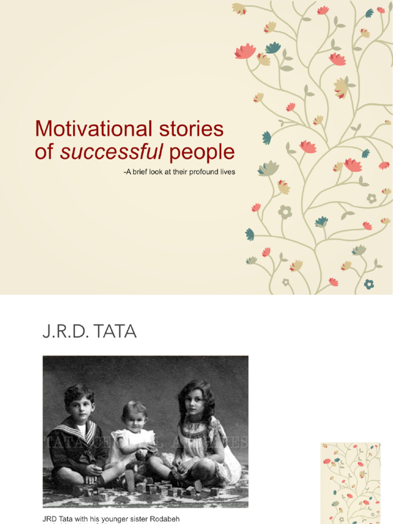 Motivational Stories | PDF