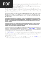 Sample Thesis Format in Filipino | PDF | Tagalog Language | Thesis