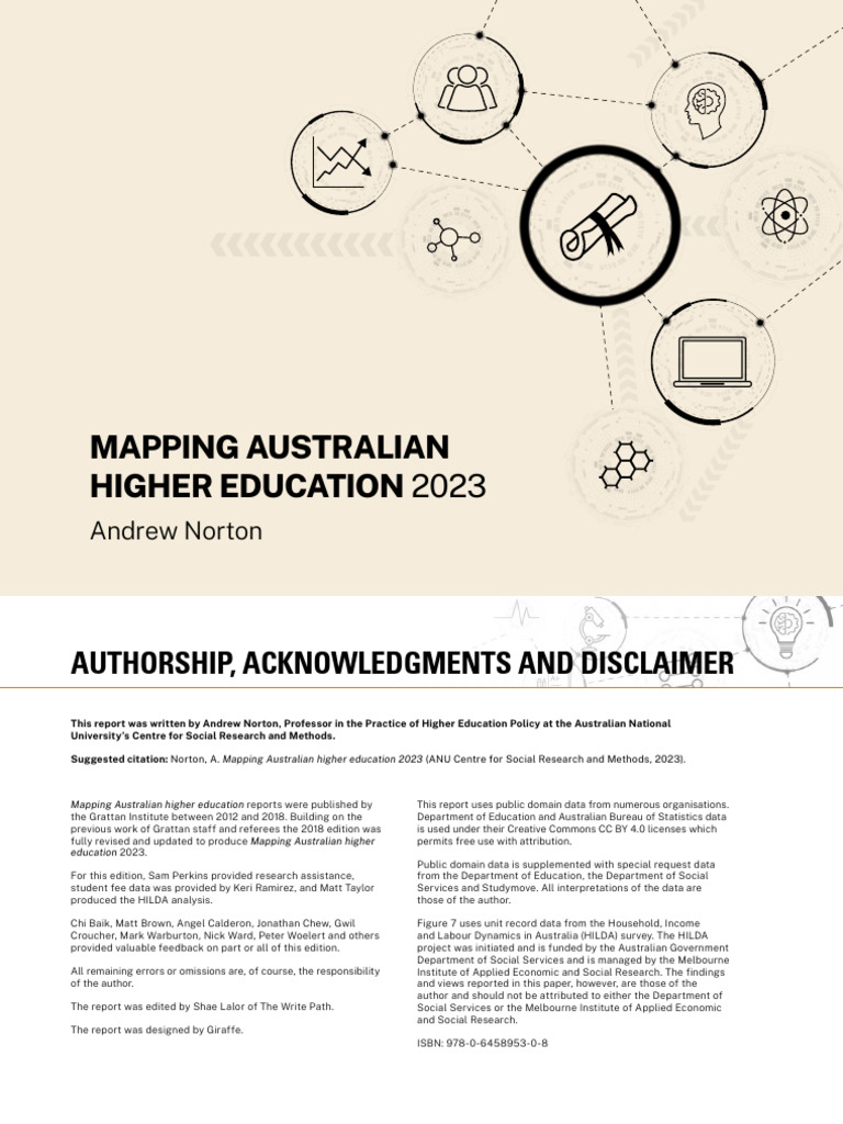 Mapping Australian Higher Education 2023 005 | PDF | Academic Degree ...