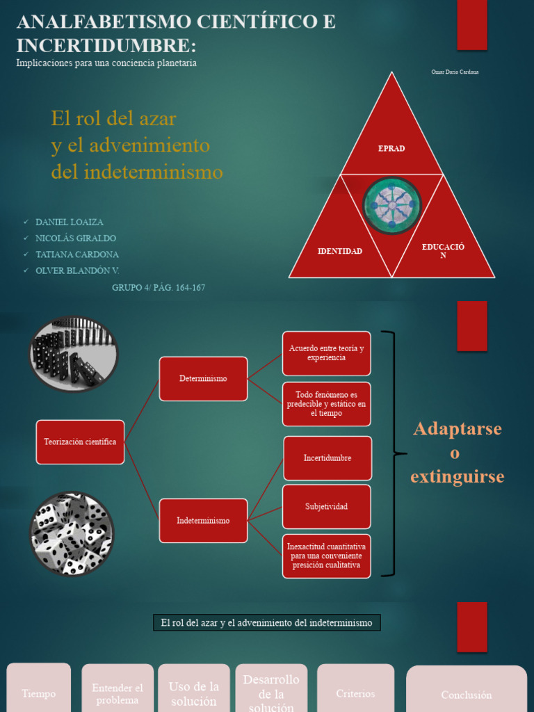 El rol del azar y advenimiento del indeterminismo _G4_EPRAD_31012021 ...