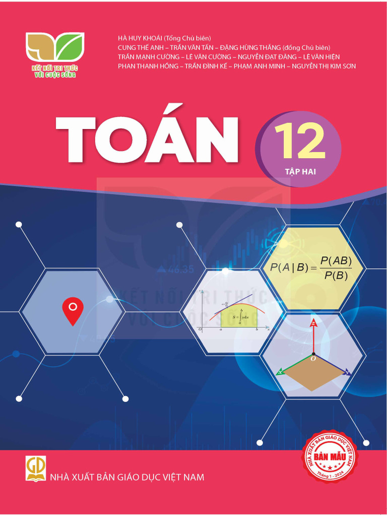 SGK Toan Lop 12 KNTT Tap 2 | PDF