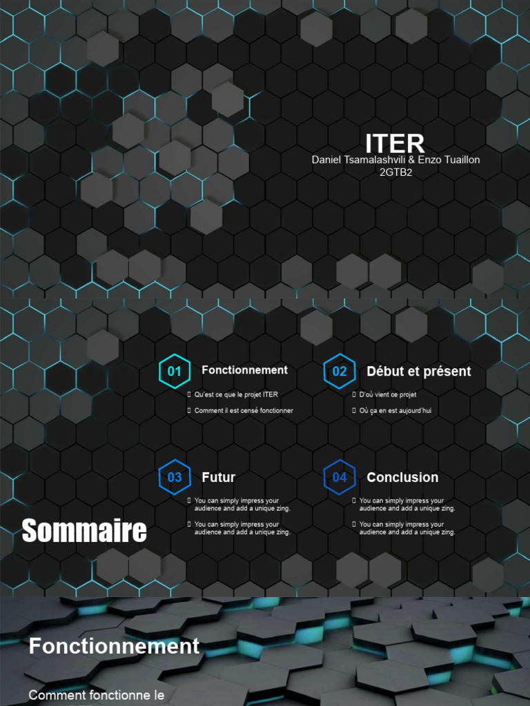 Oral ITER Daniel Enzo | PDF | Tokamak | Fusion nucléaire