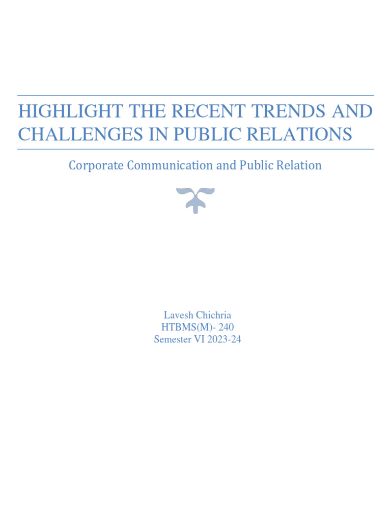 CCPR Lavesh HTBMSM240 | PDF | Public Relations | Brand