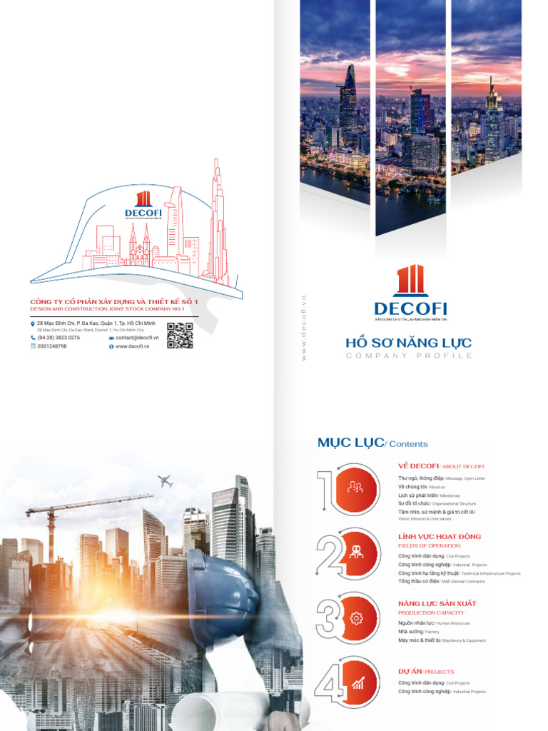 Profile Decofi 2023 | PDF