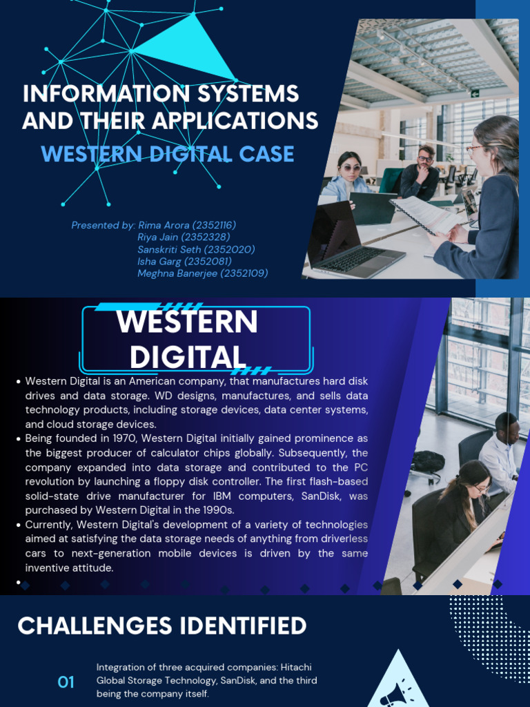 Western Digital ERP Integration Challenges | PDF | Enterprise Resource ...