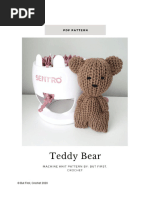 The Glam Chicks Pattern | PDF | Crochet | Yarn