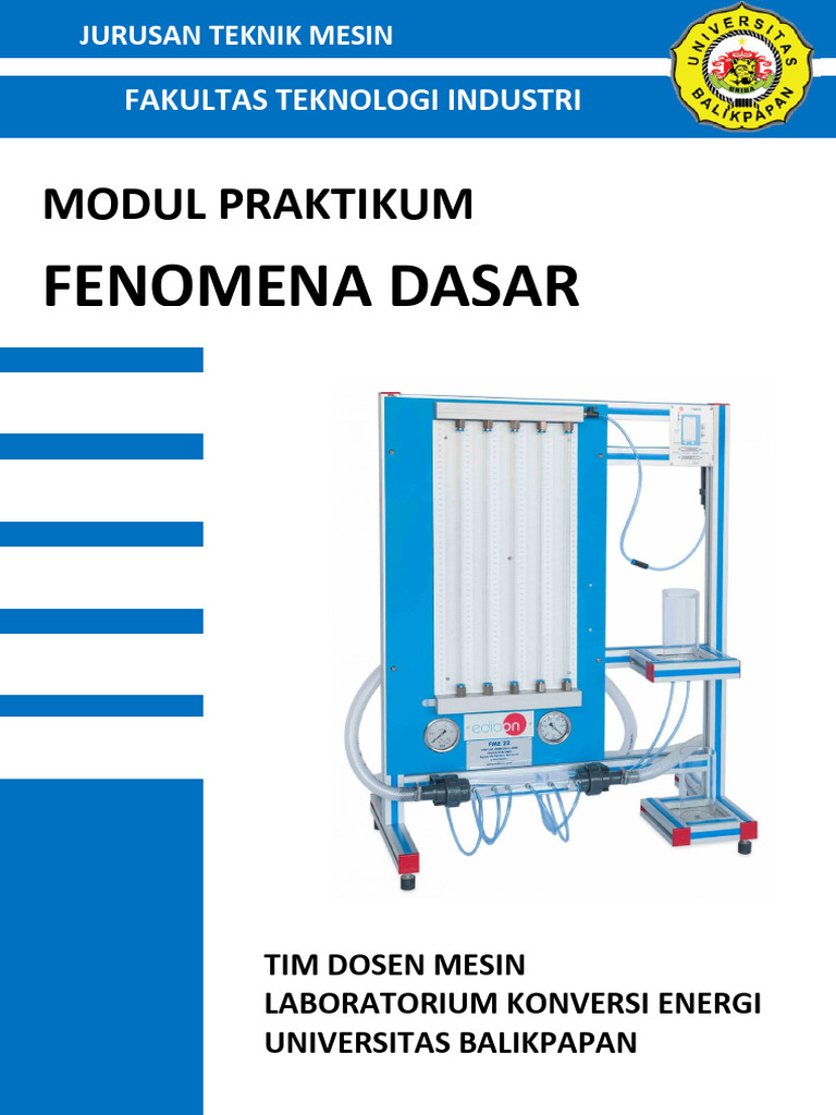 Fenomena Dasar Modul Praktikum | PDF