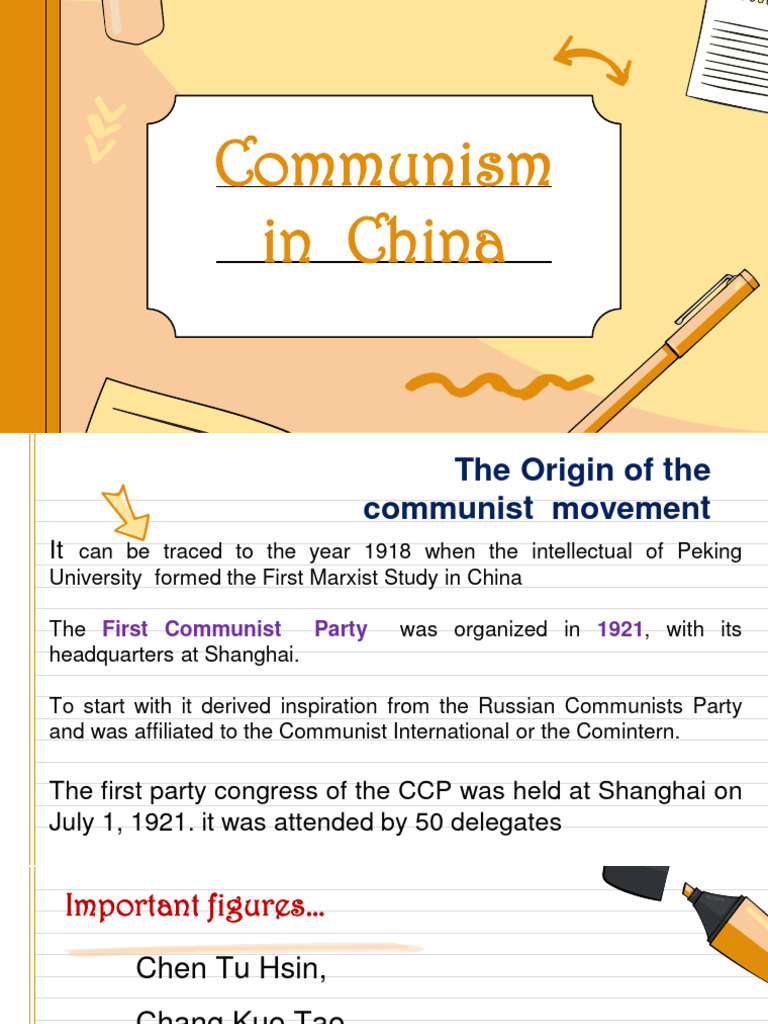 communism in china | PDF | Kuomintang | Chiang Kai Shek