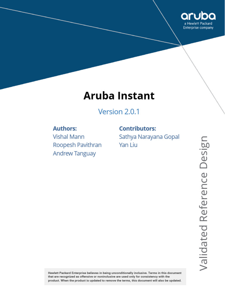 Instant VRD 2.0 | PDF | Computer Network | Wireless Lan