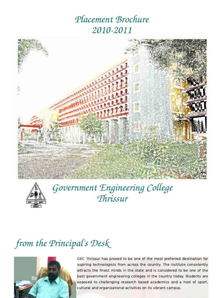 Brochure | PDF | Academia | Engineering