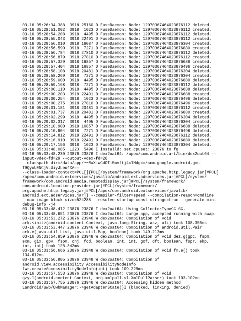 Log | PDF | Integer (Computer Science) | Software Engineering