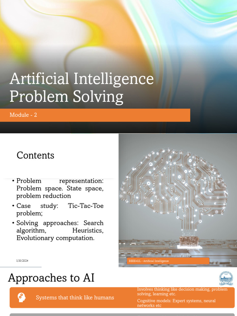 ai mod 2 | PDF | Artificial Intelligence | Intelligence (AI) & Semantics