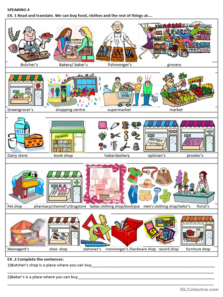 Shops | PDF | Grocery Store | Foods