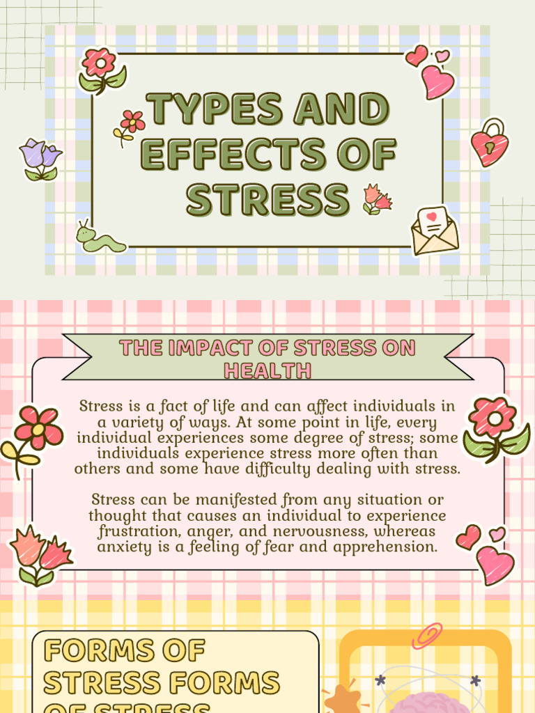 Cause of Stress | PDF | Stress (Biology) | Anxiety