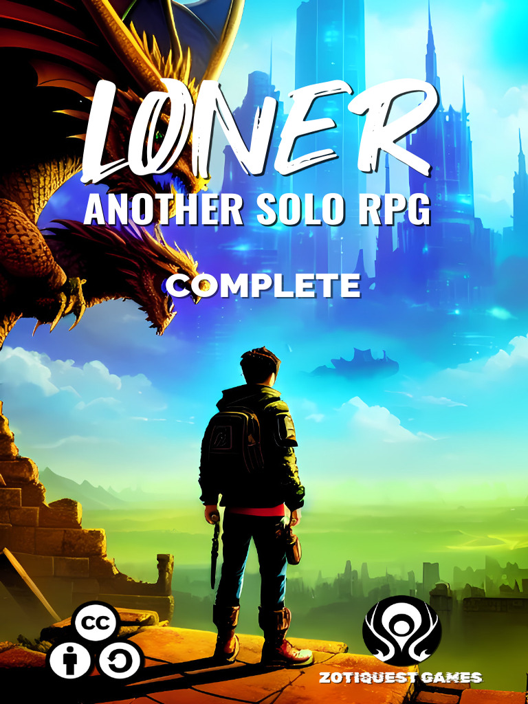 Loner - Complete v.1.0 | PDF | Role Playing Games