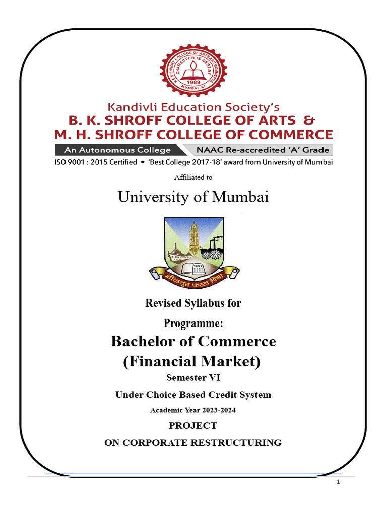 Cr Project | PDF | Starbucks | Mergers And Acquisitions