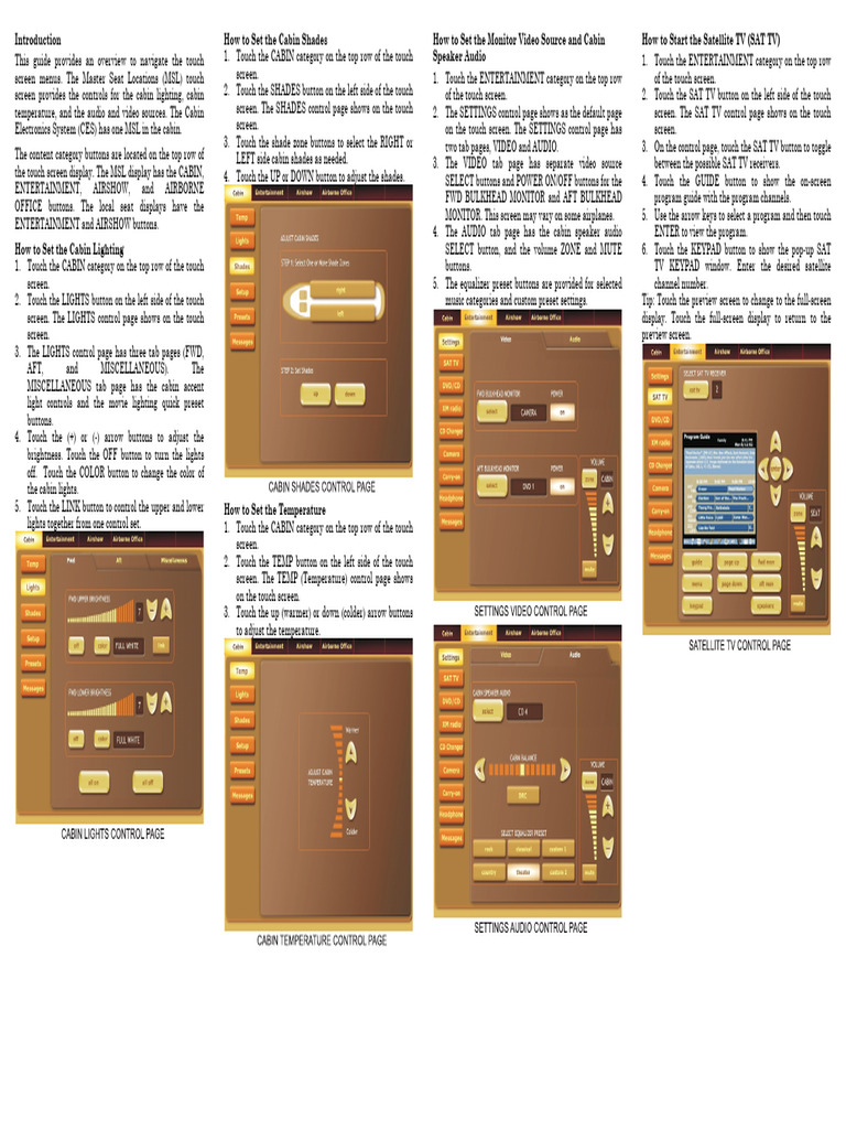 RC - CES-605 TSE V6.0.X - 523-0809127 - Edn 1 | PDF | Headphones | Consumer Electronics