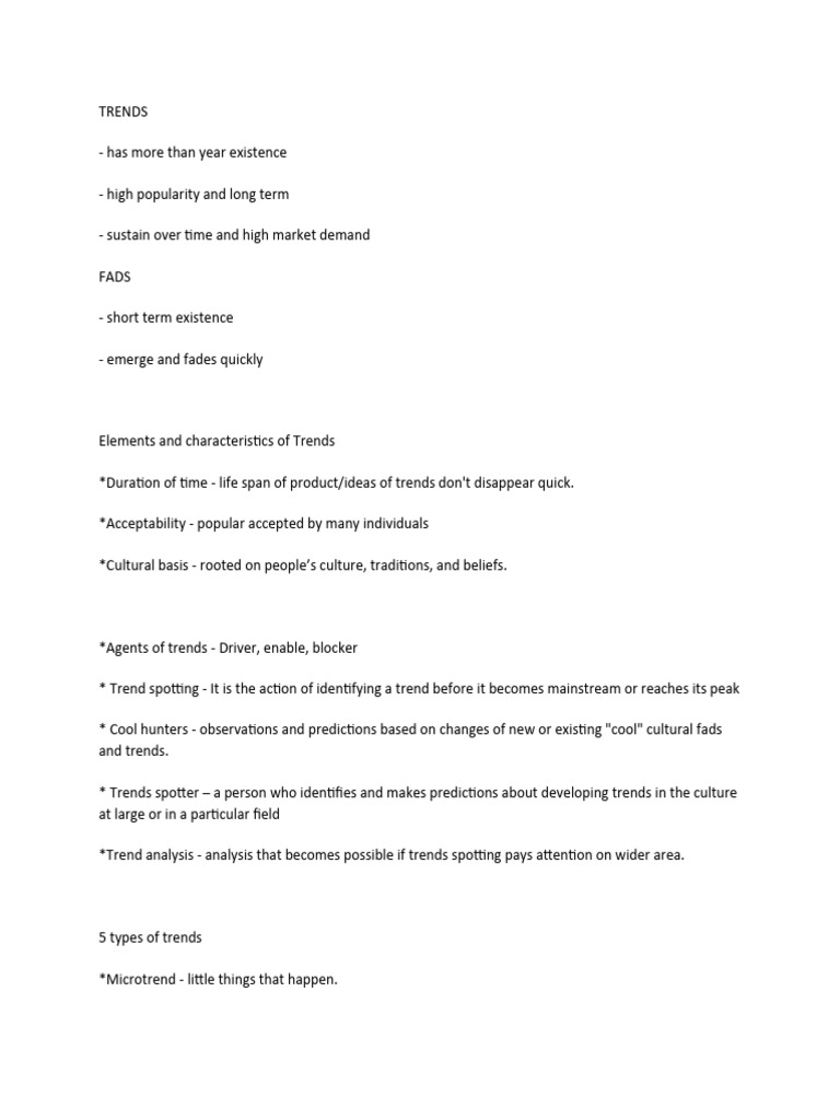 Understanding Grade 12 Trends | PDF | Thought | Intuition