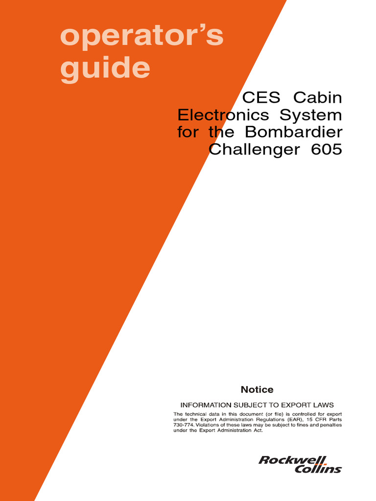 RC - CES-605 Operator's Guide - 523-0808165 - Edn 2 | PDF | Menu (Computing) | Headphones