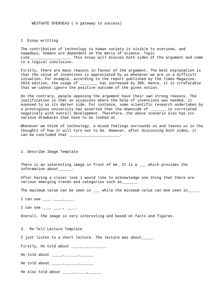 Text 4 | PDF | Argument | Reason