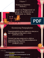 Panimula, Gitna, Wakas | PDF