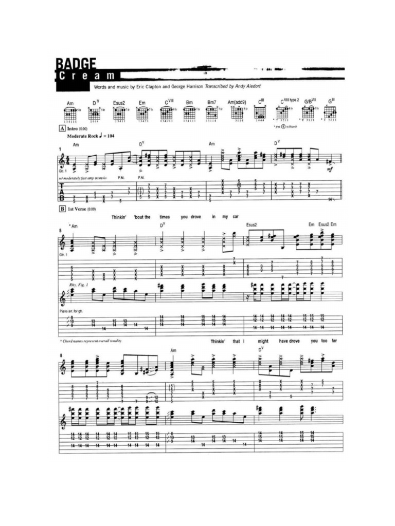 Badge Spartito | PDF