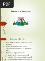 Employment Status and Appointment Types | PDF | Government | Justice