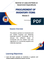 RMC No. 8-2023: Inventory Submission Guidelines | PDF