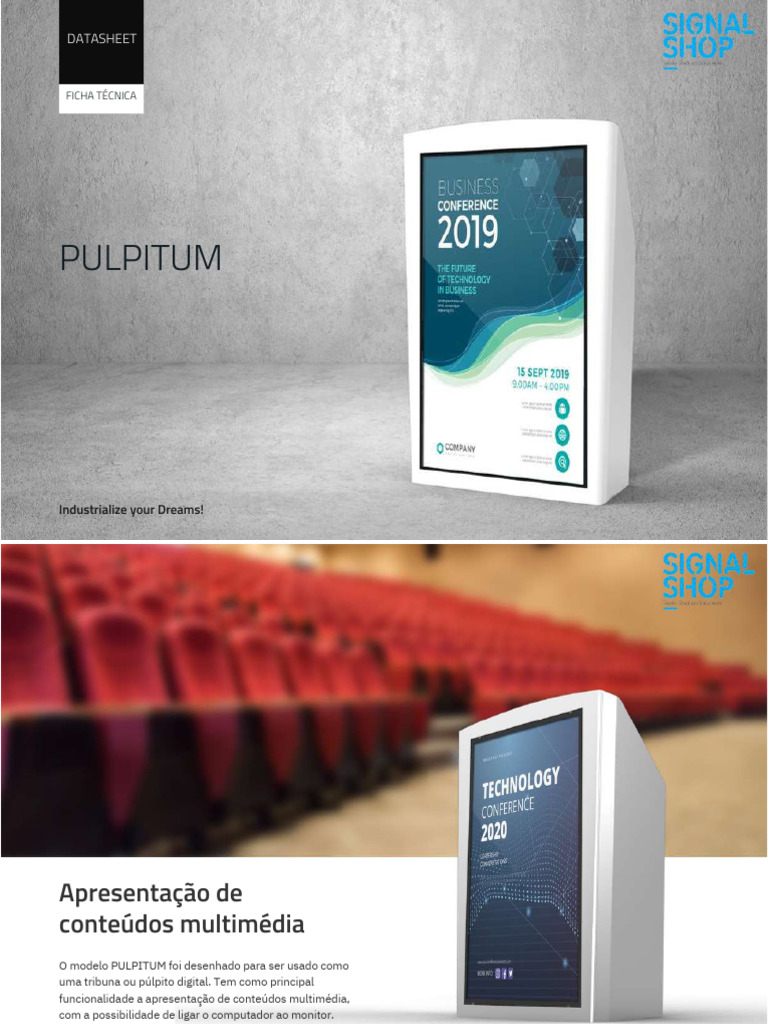 Pulpitum | PDF | Informática
